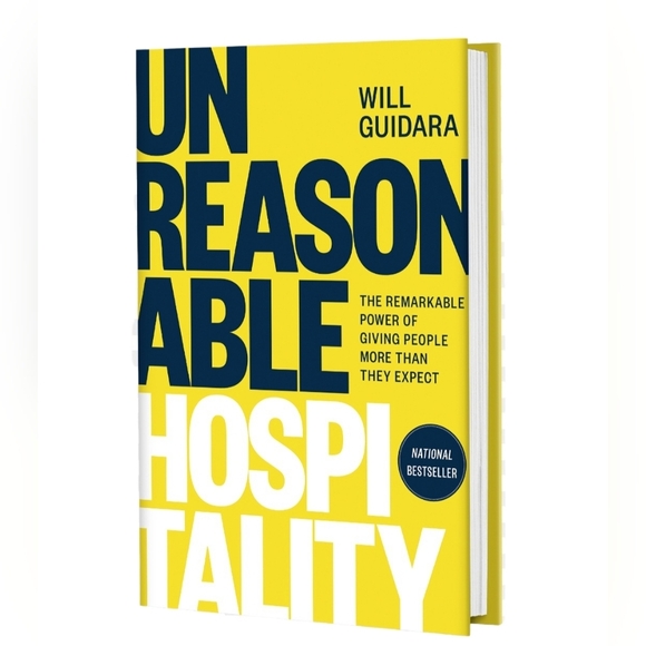 Other | Best Book Ive Read Unreasonable Hospitality Newfast Shipping ...